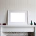 White Horizontal Frame Mockup, White Landscape Frame Mockup, Frame ...
