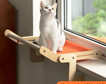 Cat Window Shelf - Etsy