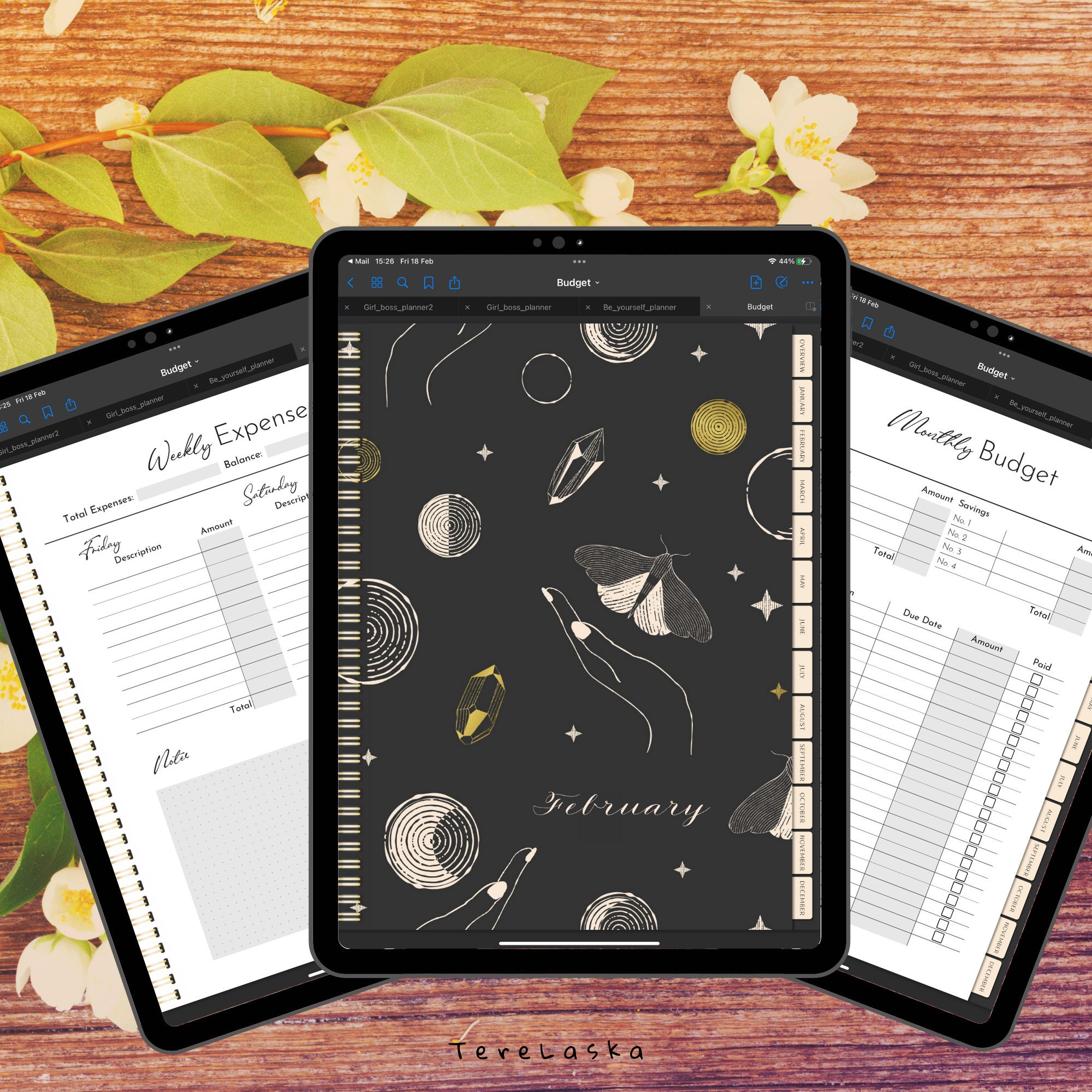 Digital Budget Planner Digital Ipad Planner Digital | Etsy