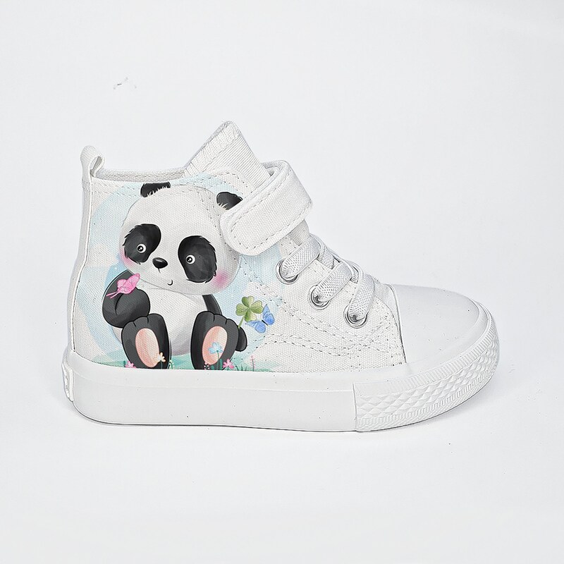 Kids Girls Panda Shoes - Etsy