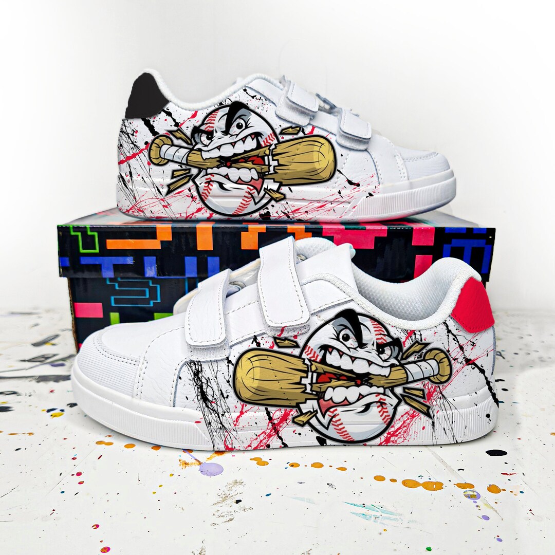 Baseball Shoes,custom Sneakers ,kids Shoes,shoes,custom Shoes,shoes for ...