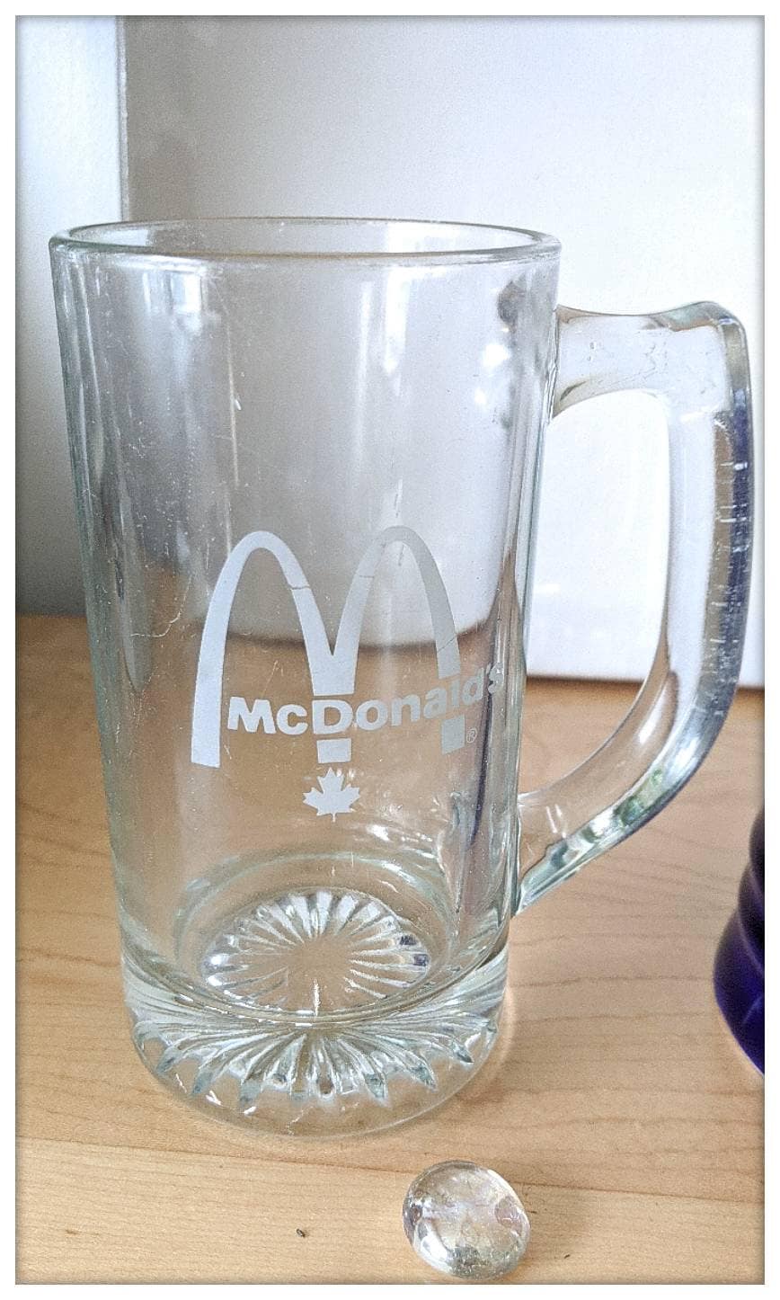 New Price Trio of Mcdonald's Vintage Beer Mugs 2 Glass - Etsy UK