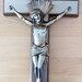 Vintage Parson Crucifix Cross Christian Brass Jesus Mid Century Church ...