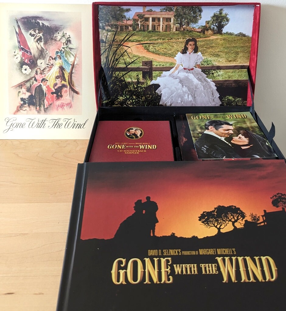 Limited Edition of Gone With the Wind 70th Anniversary Deluxe Red ...