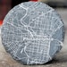 Philadelphia Map Coasters, Philly Decor, Housewarming, Philadelphia ...