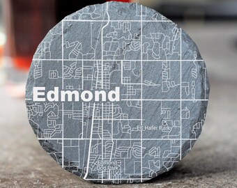 Edmond Street Map - Etsy