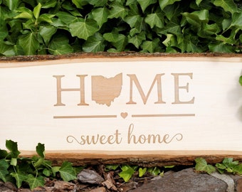 Ohio State Porch Sign - Etsy