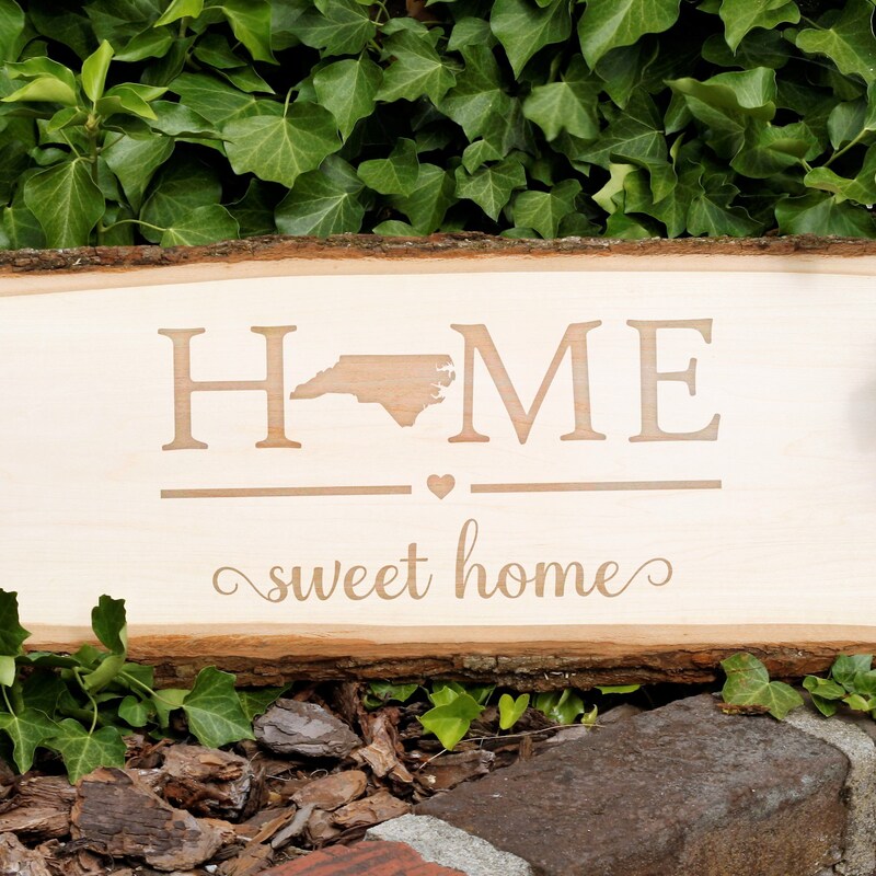 North Carolina Sign - Etsy