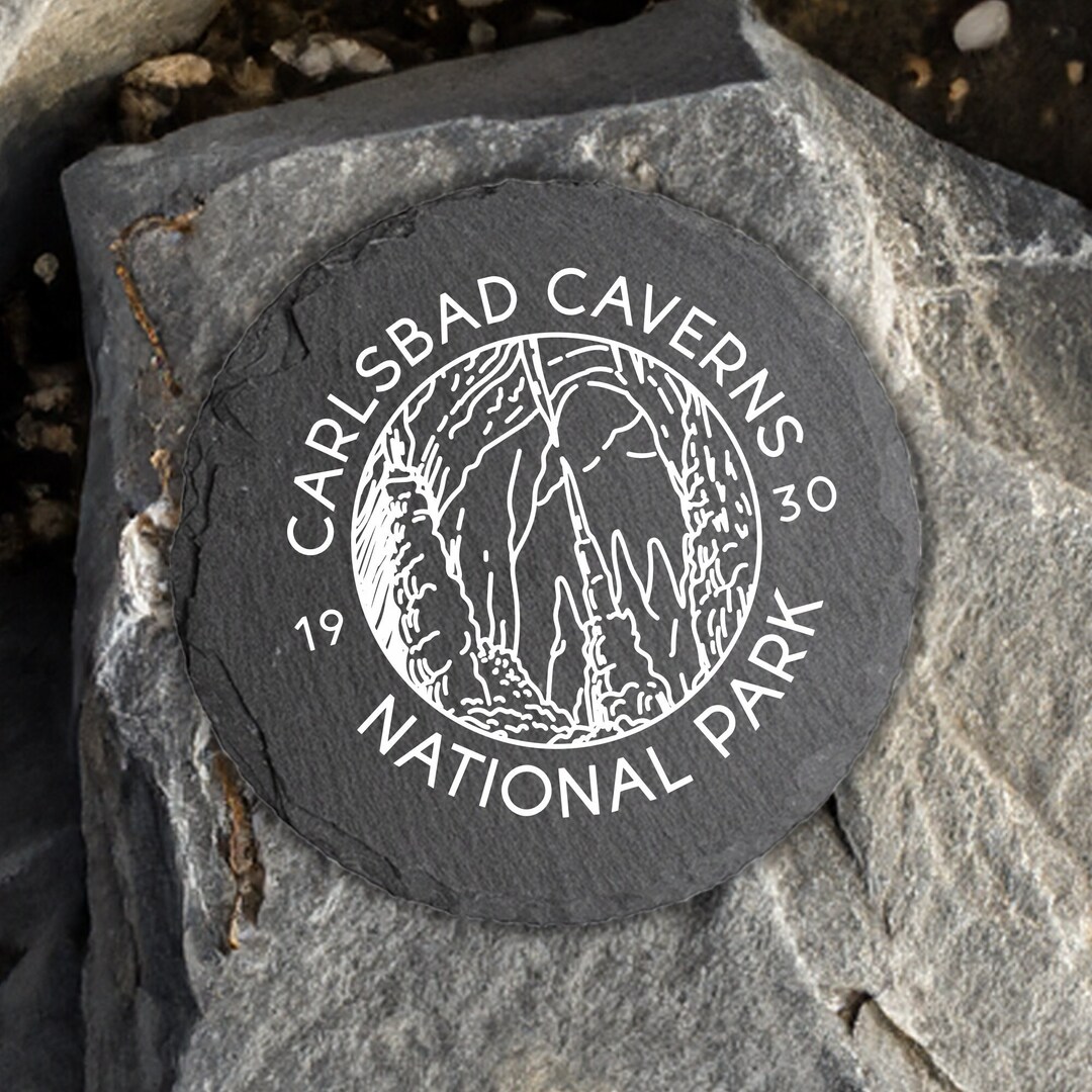 Carlsbad Caverns National Park Coasters, National Park Mini Gifts ...
