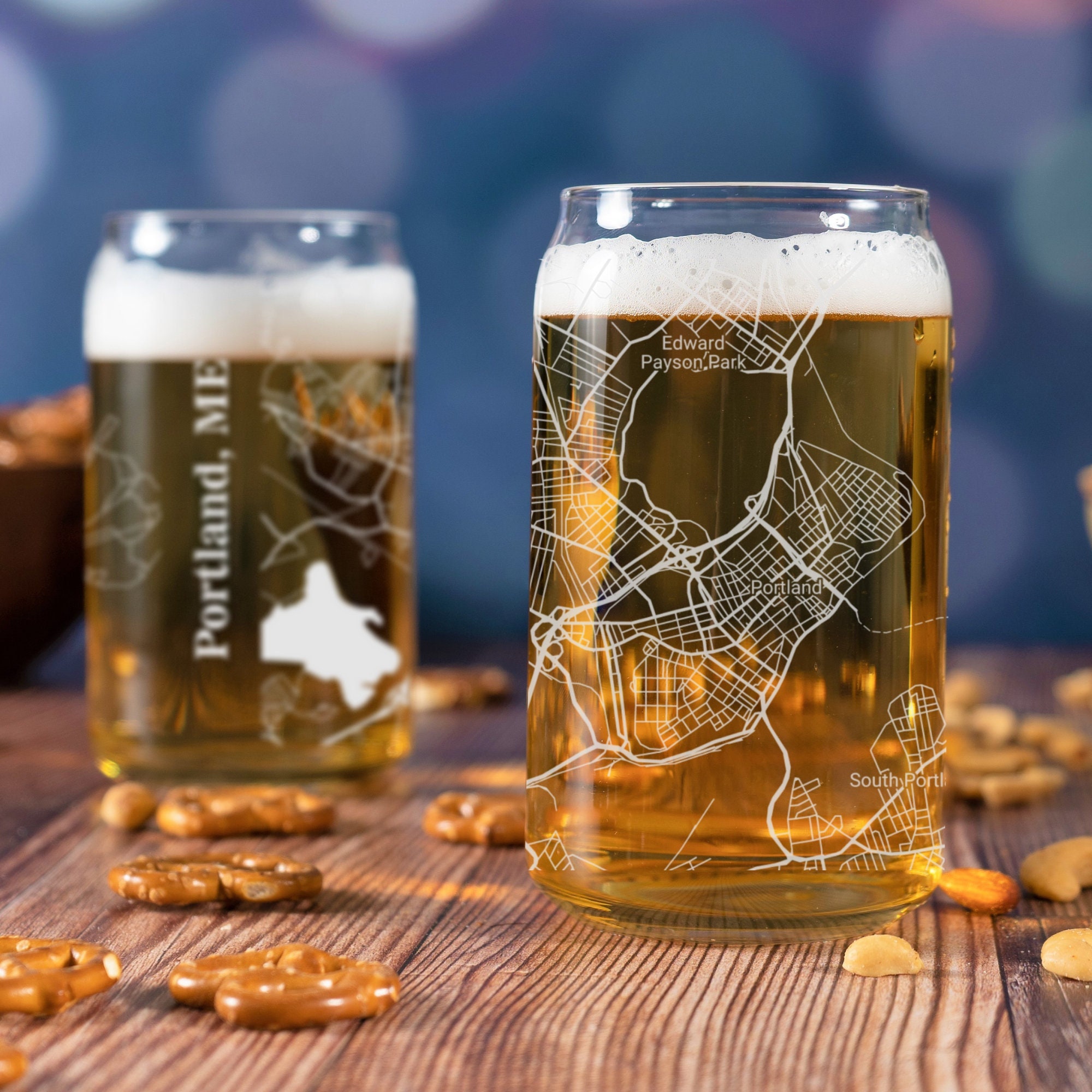 Portland Maine Glass - Etsy