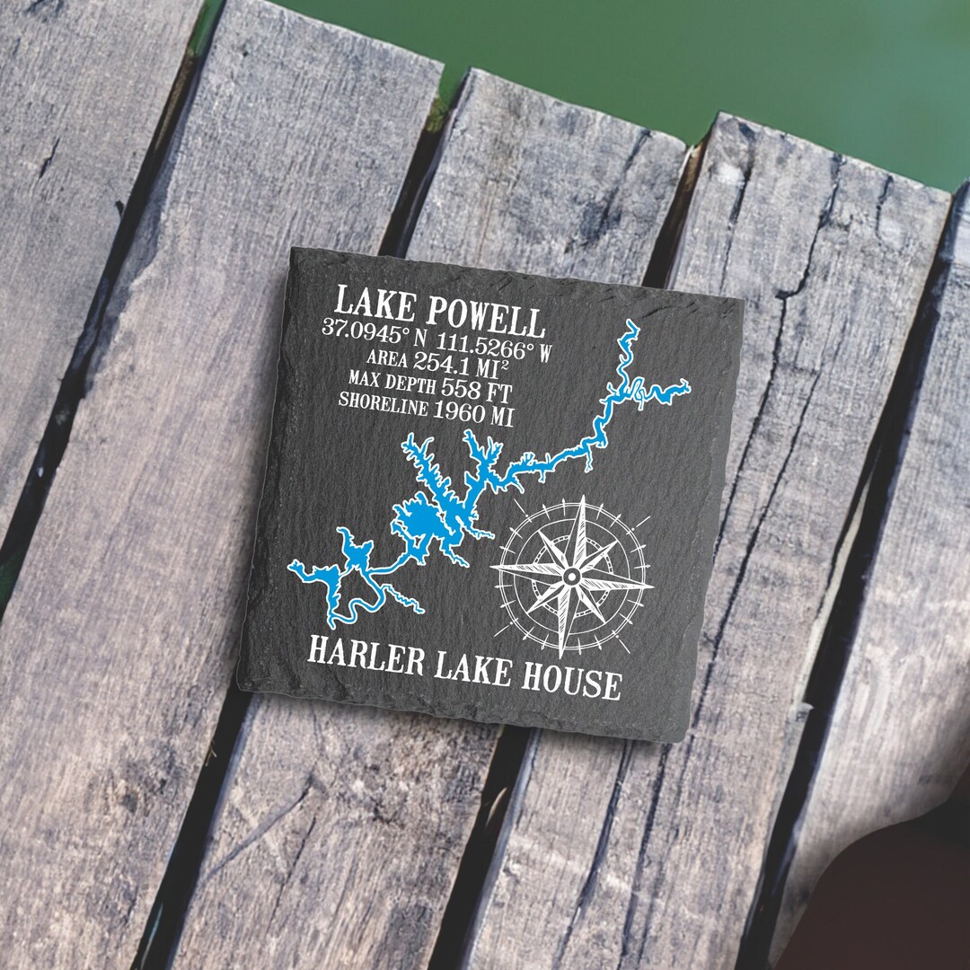 Lake Powell Coasters, Lake Powell Arizona, Lake Life, Lake Decor, Lake ...