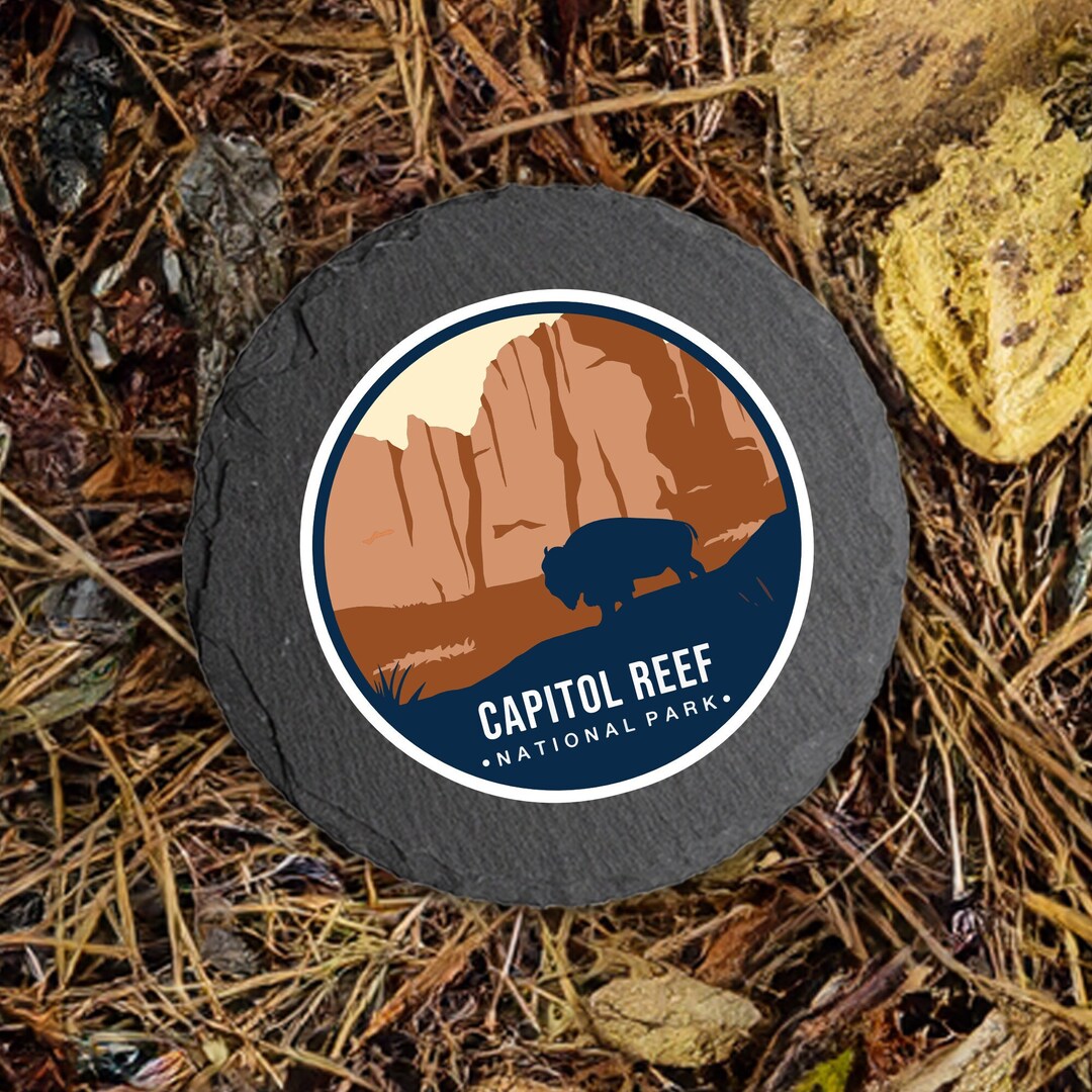Capitol Reef National Park Coasters, Adventure Awaits, Perfect Gift for ...