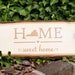 Virginia Home Sweet Home Wood Sign, New Home Gift, Home Decor, Virginia ...