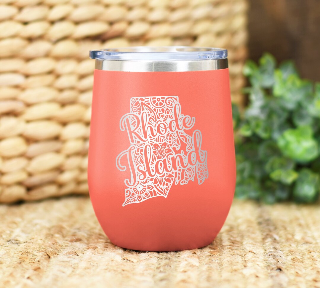 Rhode Island Tumbler, Rhode Island Gifts, Rhode Island Travel Mug ...