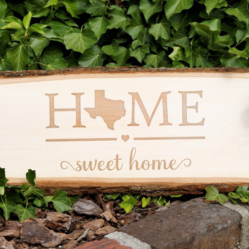 Texas Wood Sign - Etsy
