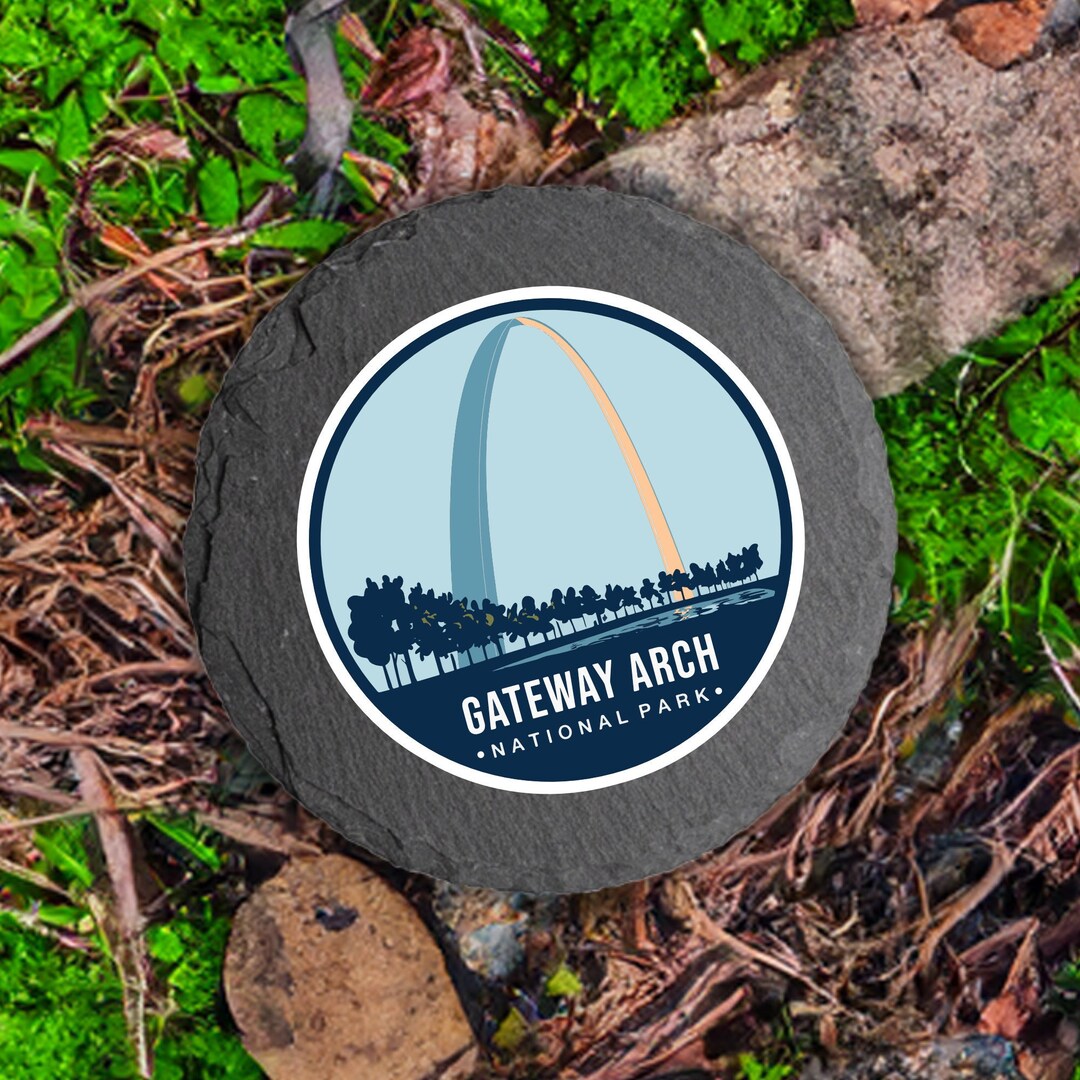 Gateway Arch National Park Coasters, Adventure Awaits, Perfect Gift for ...