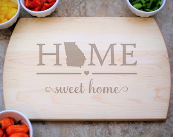 Georgia Cutting Board - Etsy