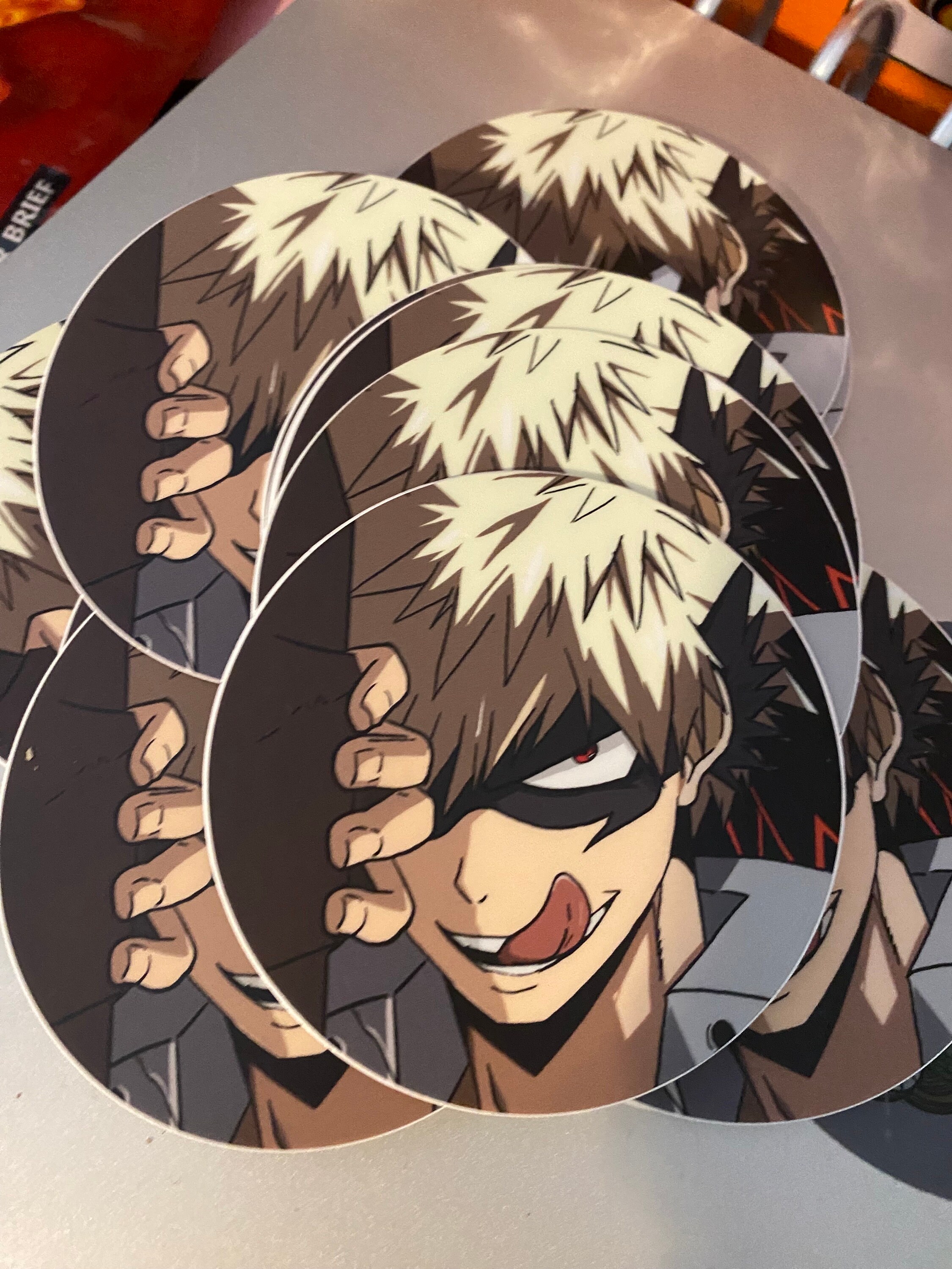 Daddy Bakugo Sticker - Etsy