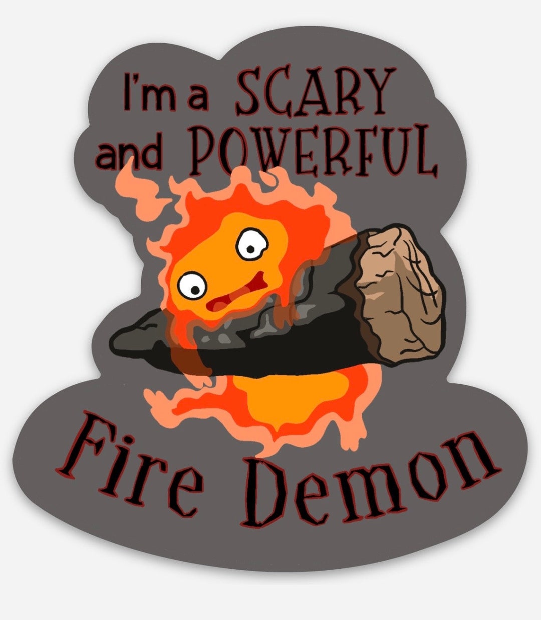 Calcifer Sticker - Etsy