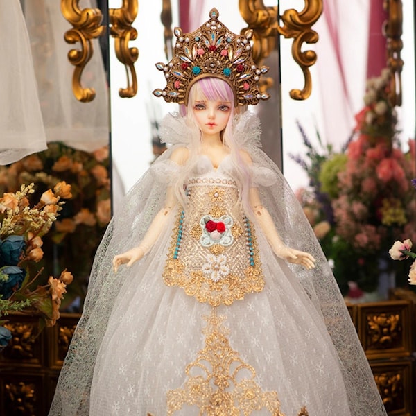 Bjd Doll Full Set - Etsy