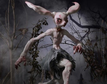 Bjd Bunny Doll - Etsy