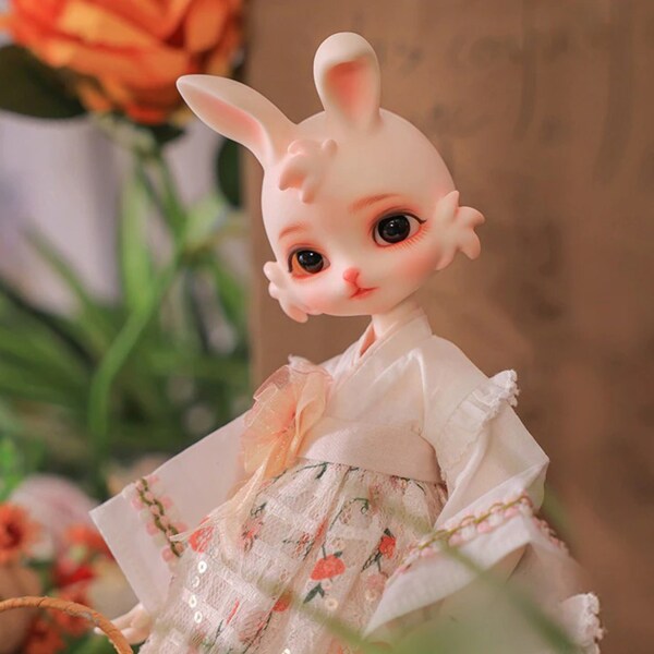 Jointed Bunny - Etsy