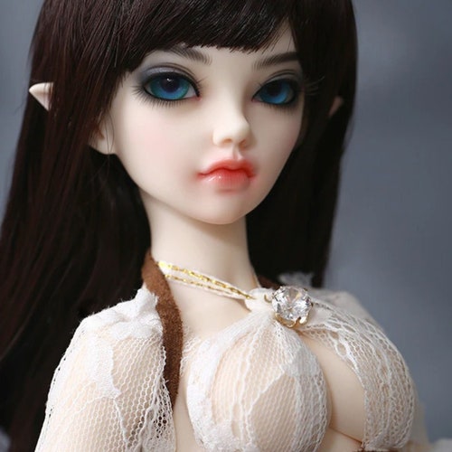 BJD Doll Full Set 1/4 BJD Fullset Posable Art Doll Ball - Etsy