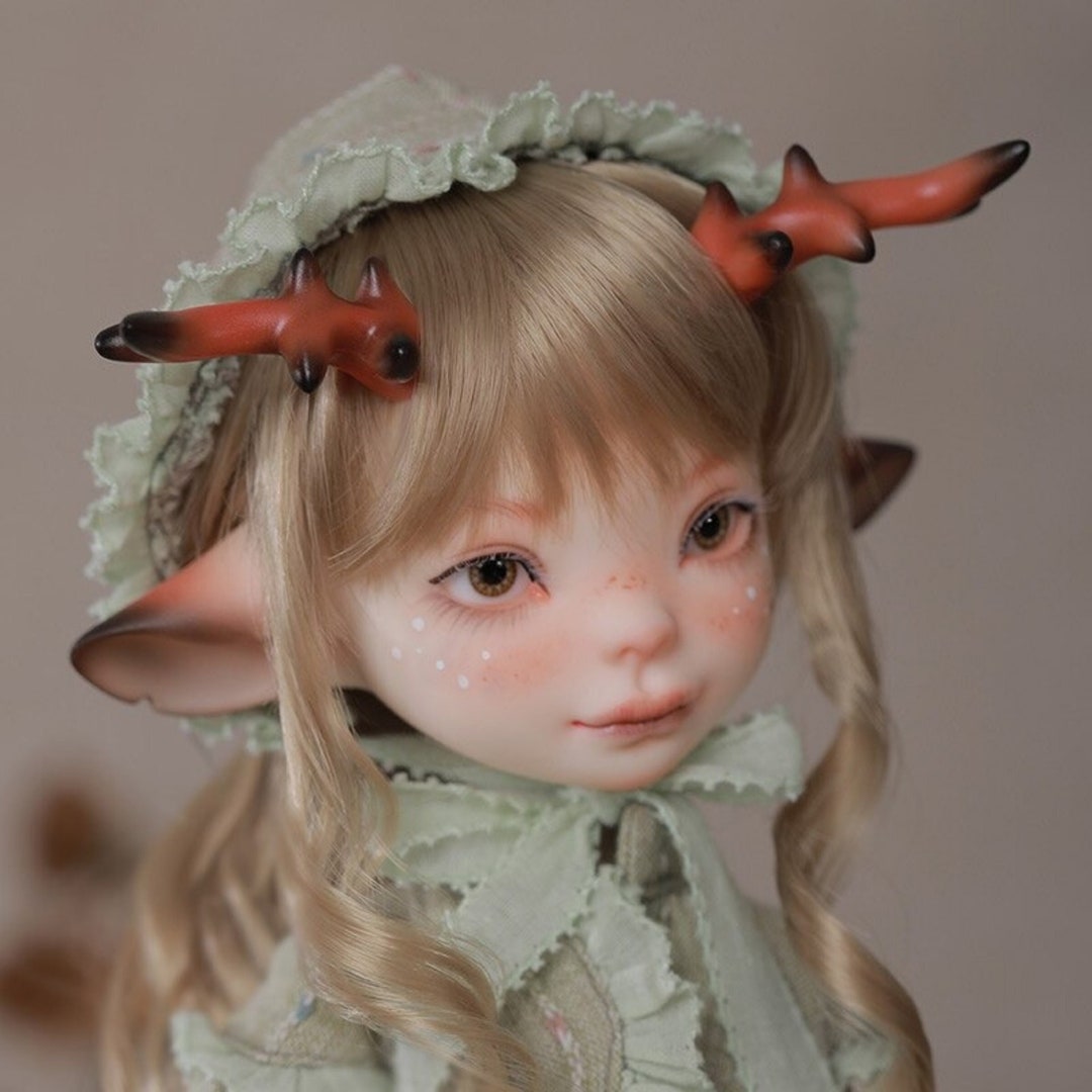 BJD Doll Full Set 1/6 BJD Fullset Posable Art Doll Ball Jointed Dolls ...