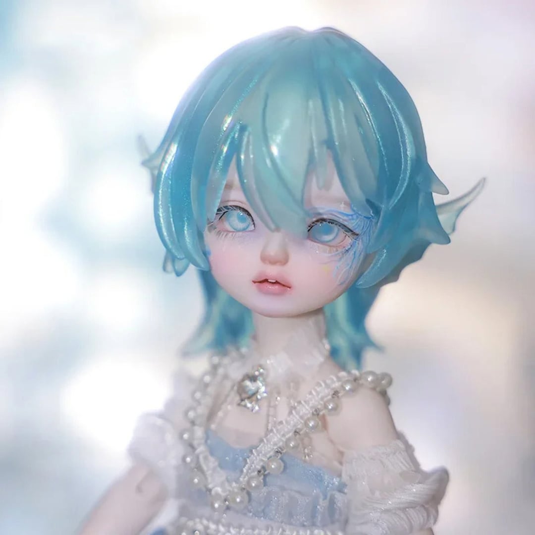 BJD Doll Full Set 1/6, Posable Resin Art Doll for Girls - Etsy