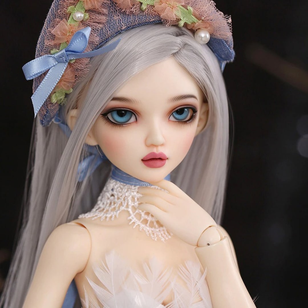 BJD Doll Full Set 1/4 BJD Fullset Posable Art Doll Ball Jointed Dolls ...