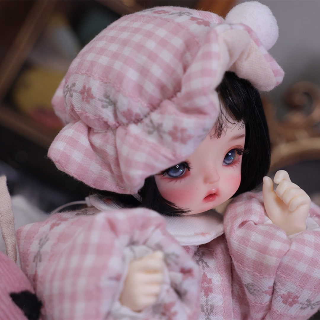 BJD Doll Full Set 1/6 BJD Fullset Posable Art Doll Ball Jointed Dolls ...