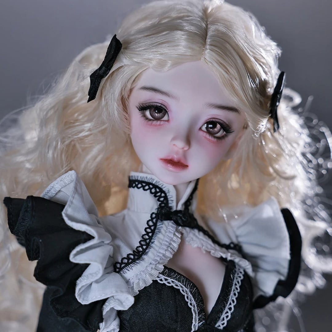 BJD Doll Full Set 1/4 BJD Fullset Posable Art Doll Ball Jointed Dolls BJD Girl Body Female Bjd ...