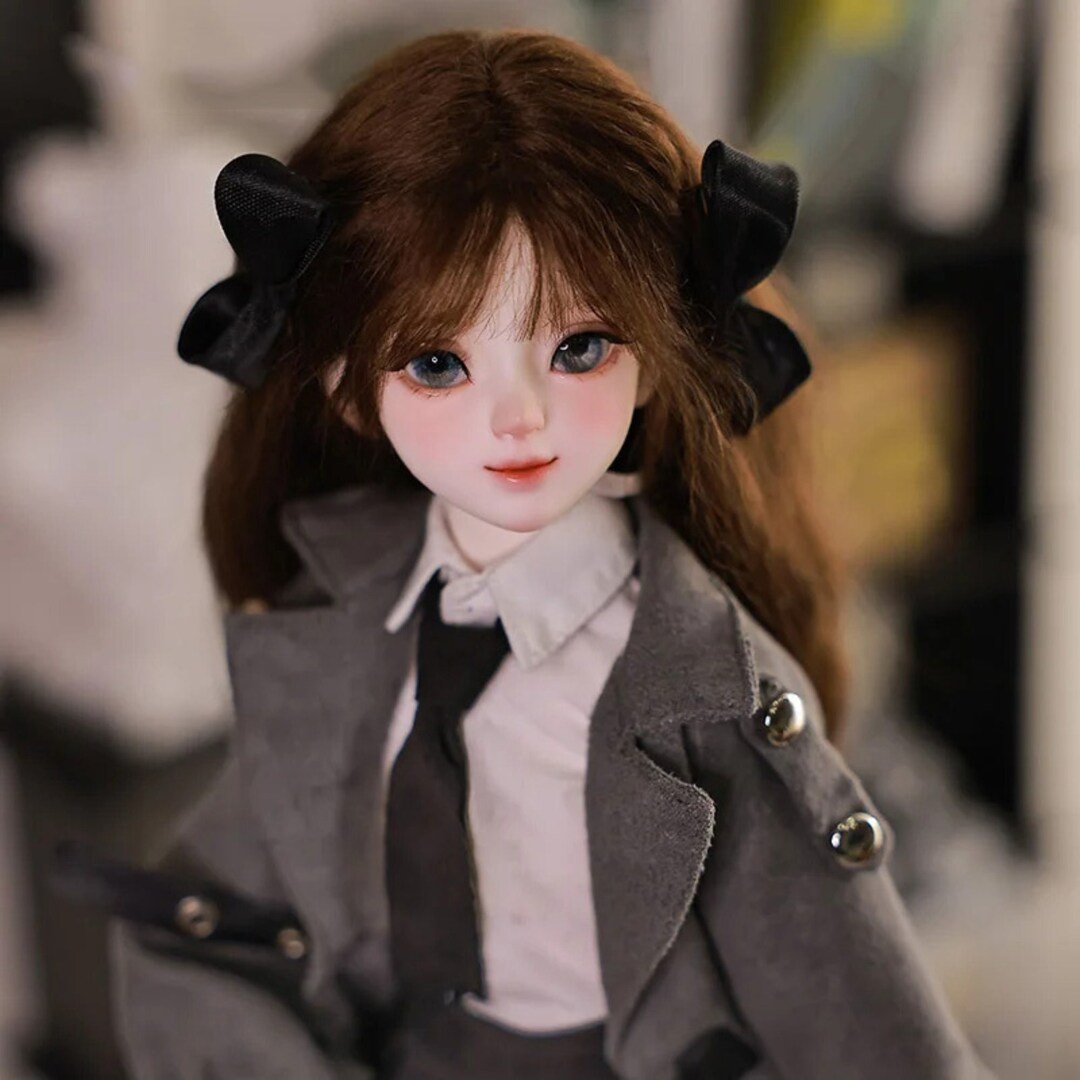 BJD Doll Full Set 1/4, Posable Resin Art Doll, Gift for Girls - Etsy