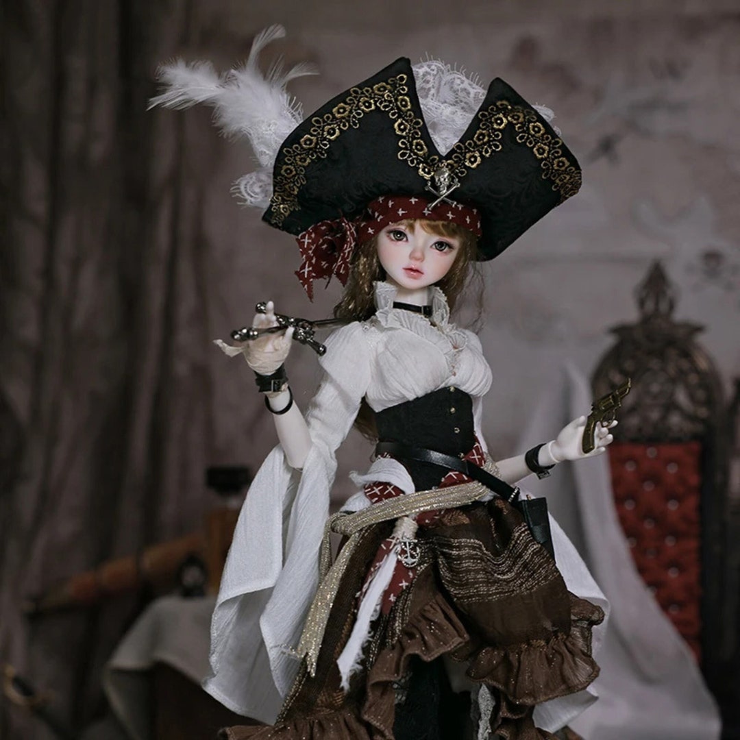 BJD Doll Full Set 1/4 BJD Fullset Posable Art Doll Ball Jointed Dolls ...