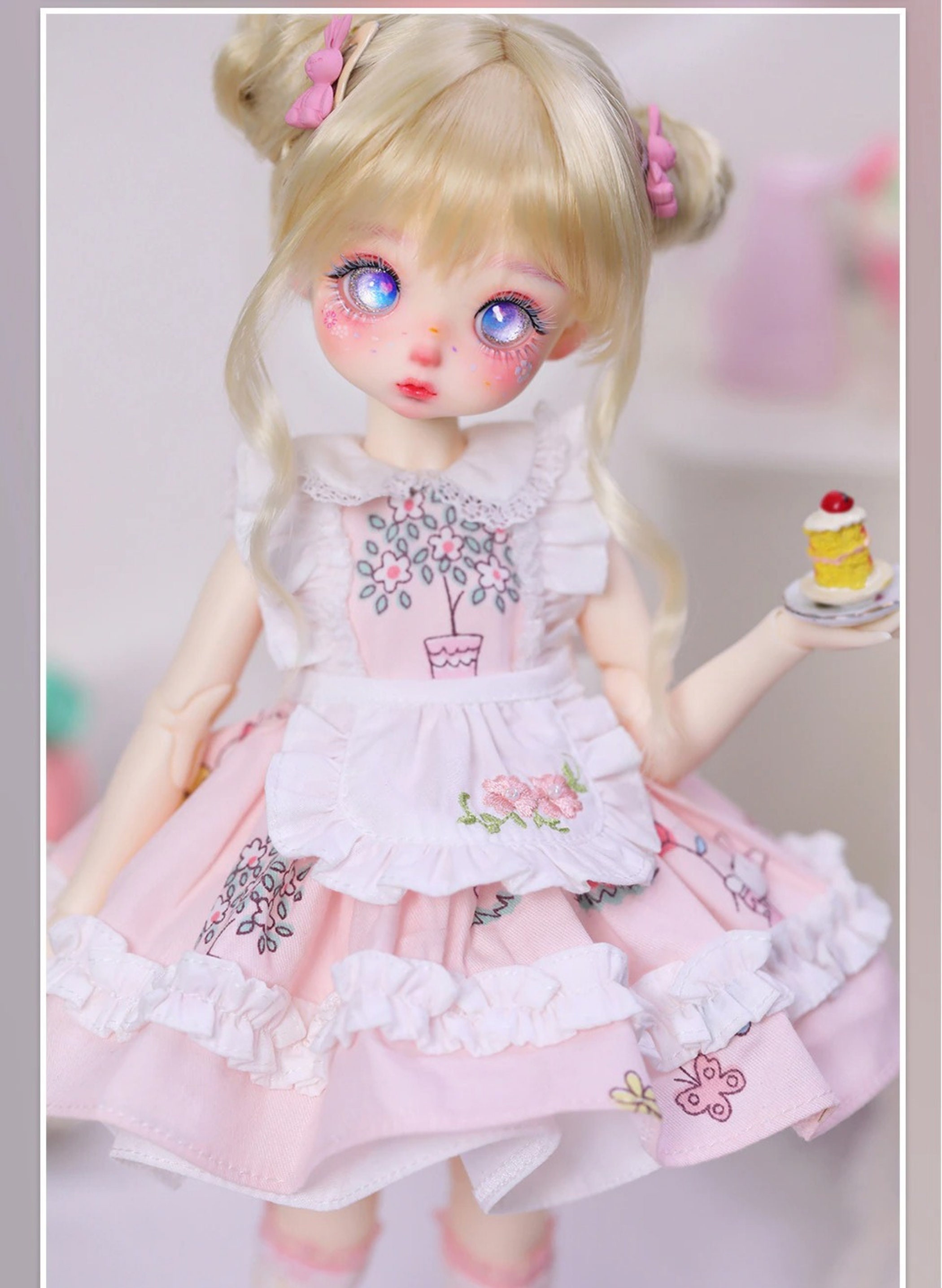 Anime Bjd Doll Full Set 1 6 Bjd Fullset Posable Art Doll Ball Etsy