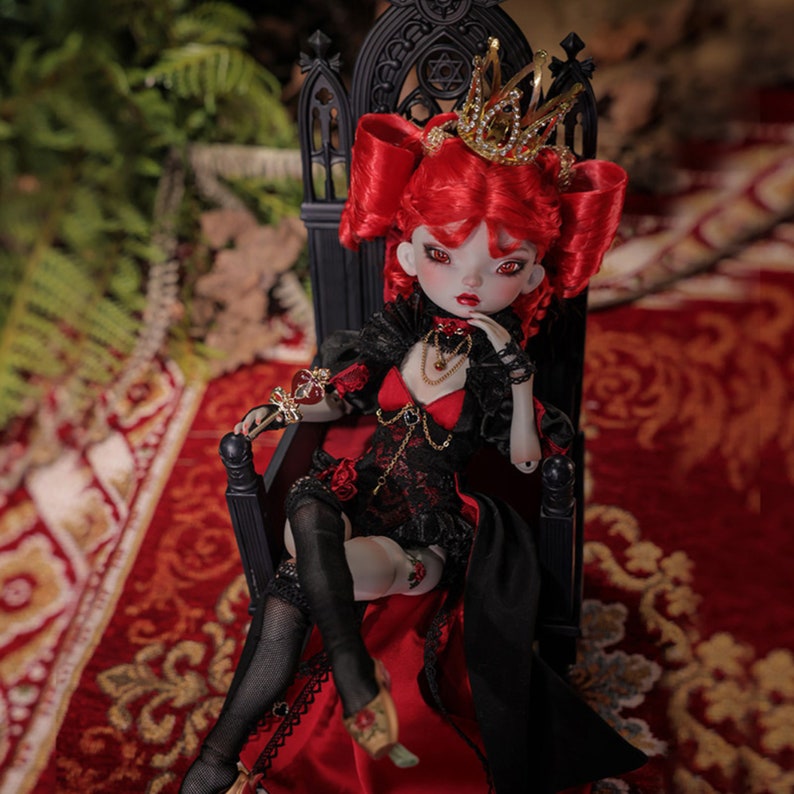 BJD Doll Full Set 1/6, Posable Resin Art Doll, Birthday Gift - Etsy