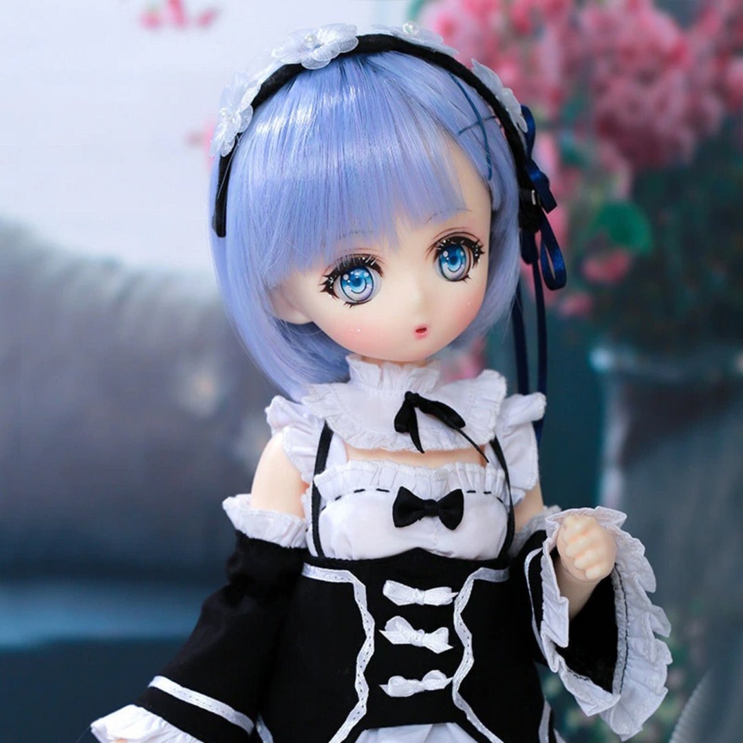 Anime BJD Doll Full Set 1/4 Fantsay BJD Fullset Posable Art Doll Ball ...