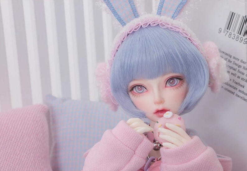 1/4 BJD Doll Full Set, Posable Resin Ball Jointed Doll - Etsy