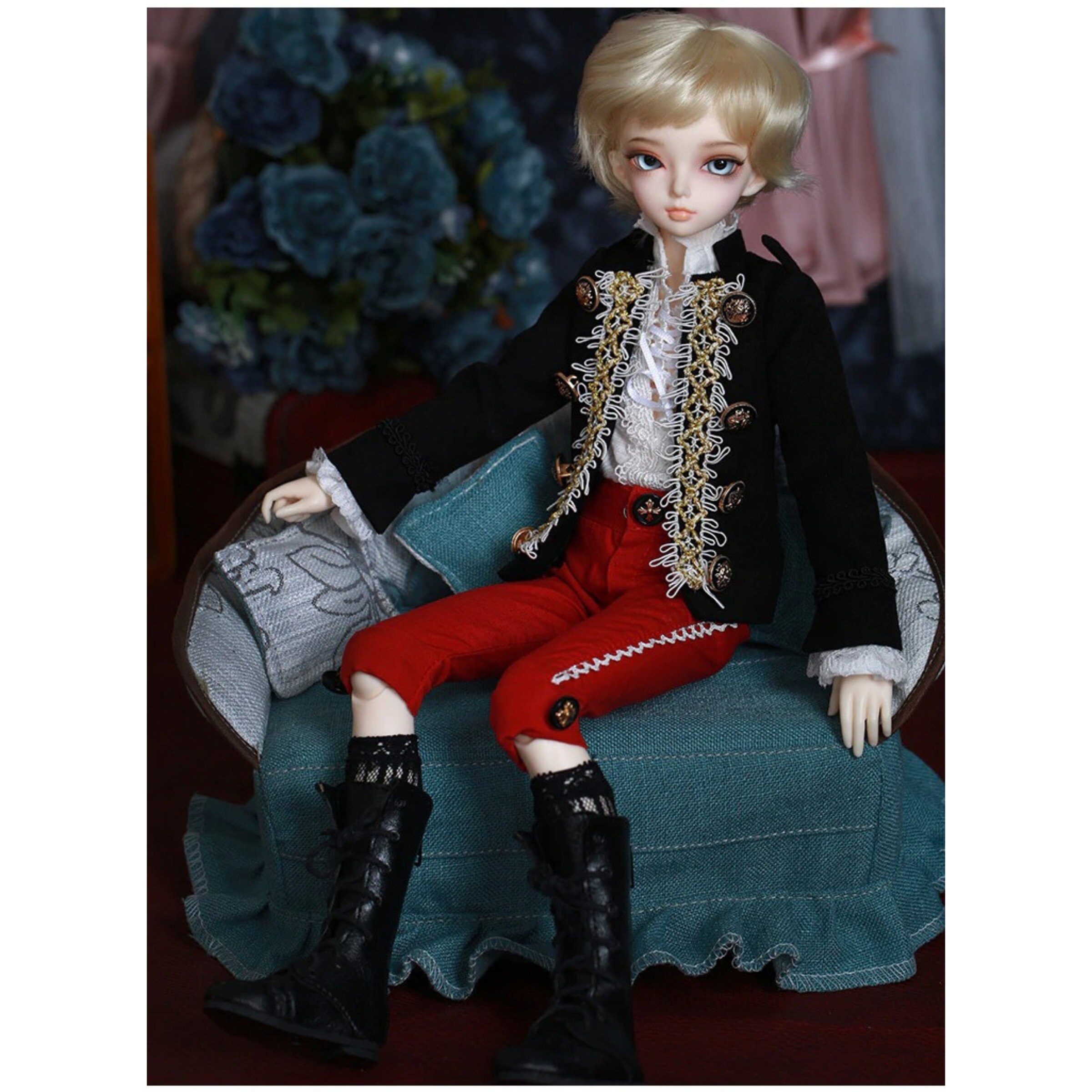 BJD Doll Full Set 1/4 BJD Fullset Posable Art Doll Ball - Etsy