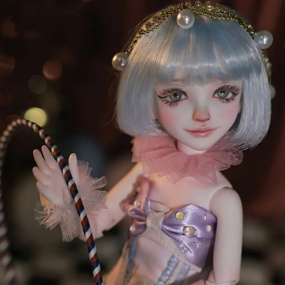 BJD Doll Full Set 1/6, Posable Art Doll, Circus Acrobat - Etsy