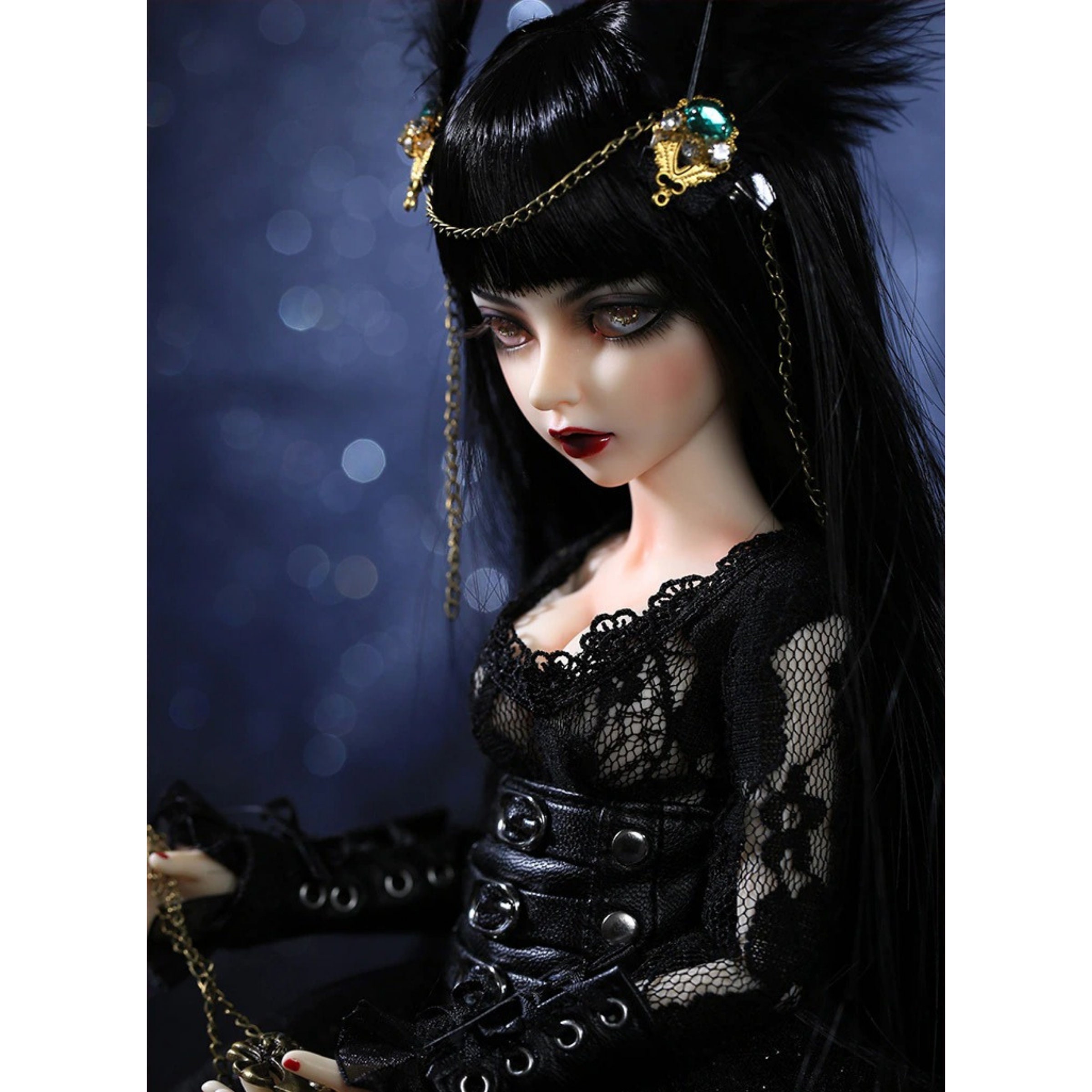 BJD Doll Full Set 1/4 BJD Fullset Posable Art Doll Ball - Etsy