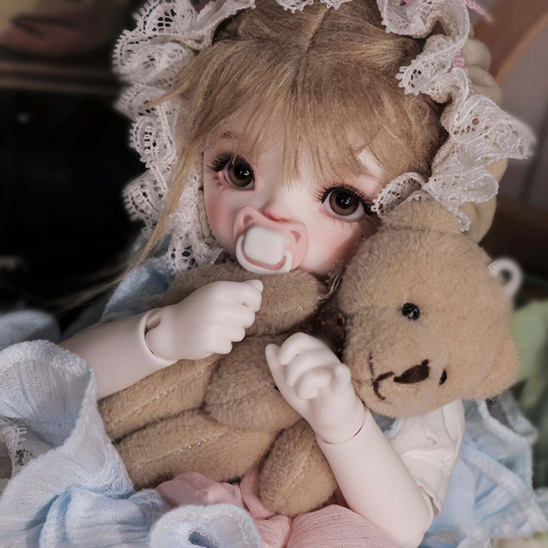 BJD Doll Full Set 1/6 BJD Fullset Posable Art Doll Ball Jointed Dolls ...