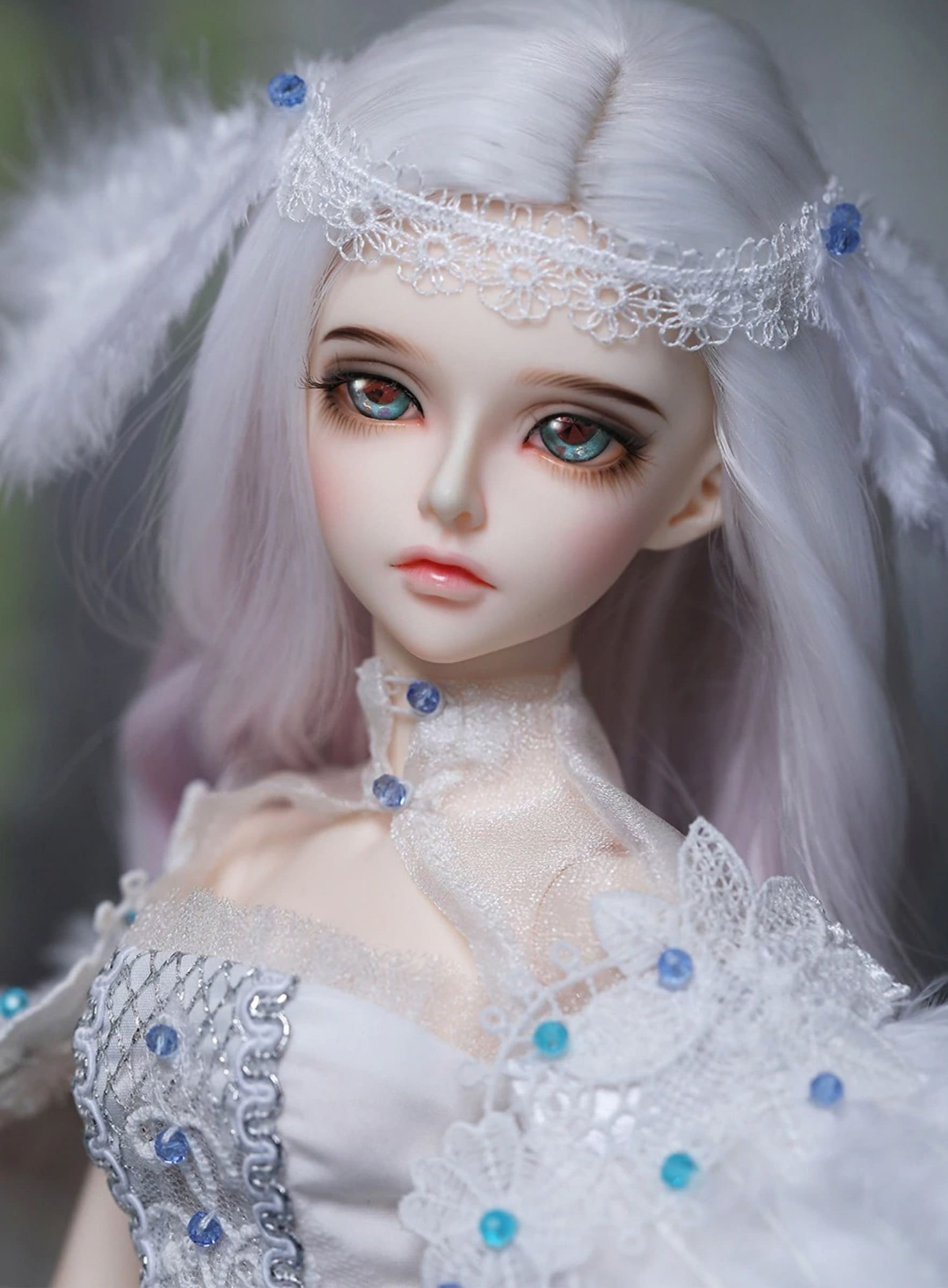 Bjd Doll Full Set 1 4 Bjd Fullset Posable Art Doll Ball Etsy