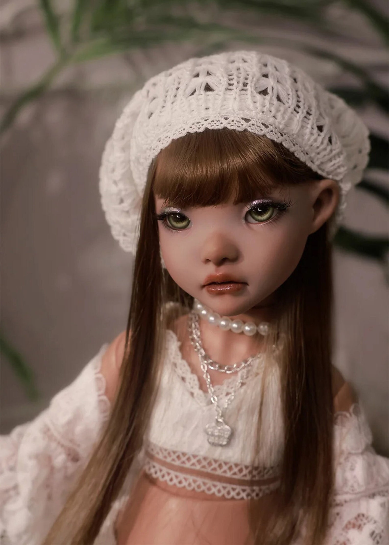 BJD Doll Full Set 1/4 BJD Fullset Posable Art Doll Ball Jointed Dolls ...