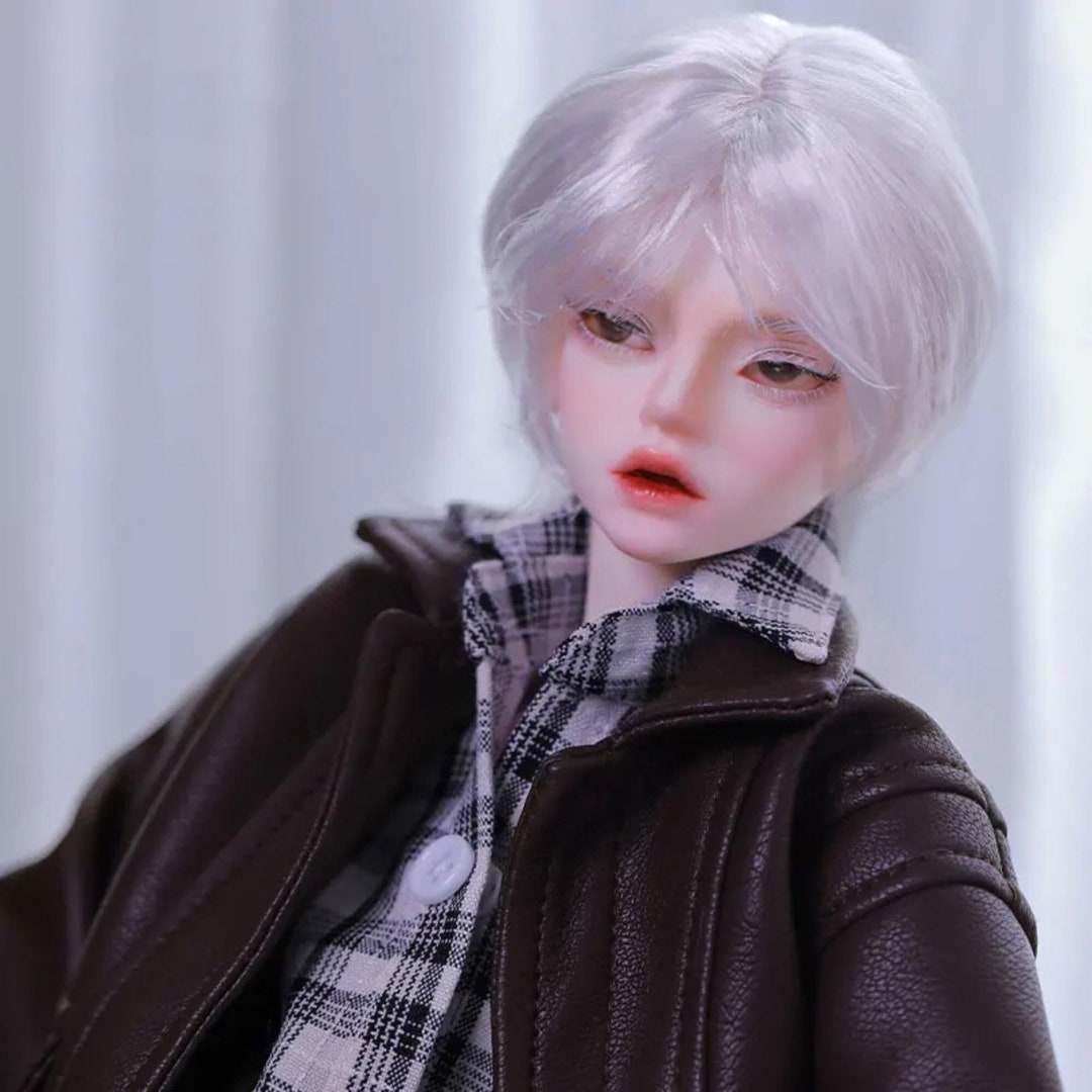 BJD Doll Full Set 1/4 BJD Fullset Posable Art Doll Ball Jointed Dolls ...