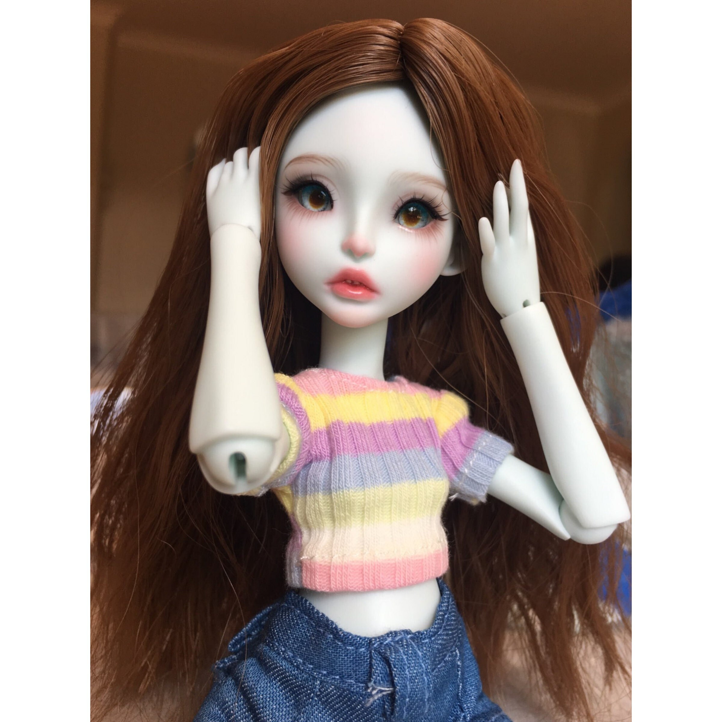 BJD Doll Full Set 1/6 BJD Fullset Posable Art Doll Ball - Etsy