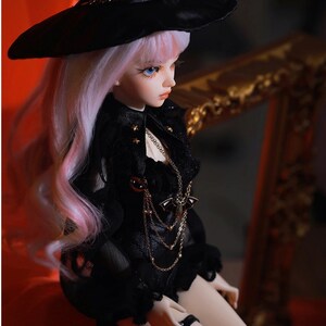 BJD Doll Full Set Witch 1/4 BJD Fullset Posable Art Doll Ball Jointed ...
