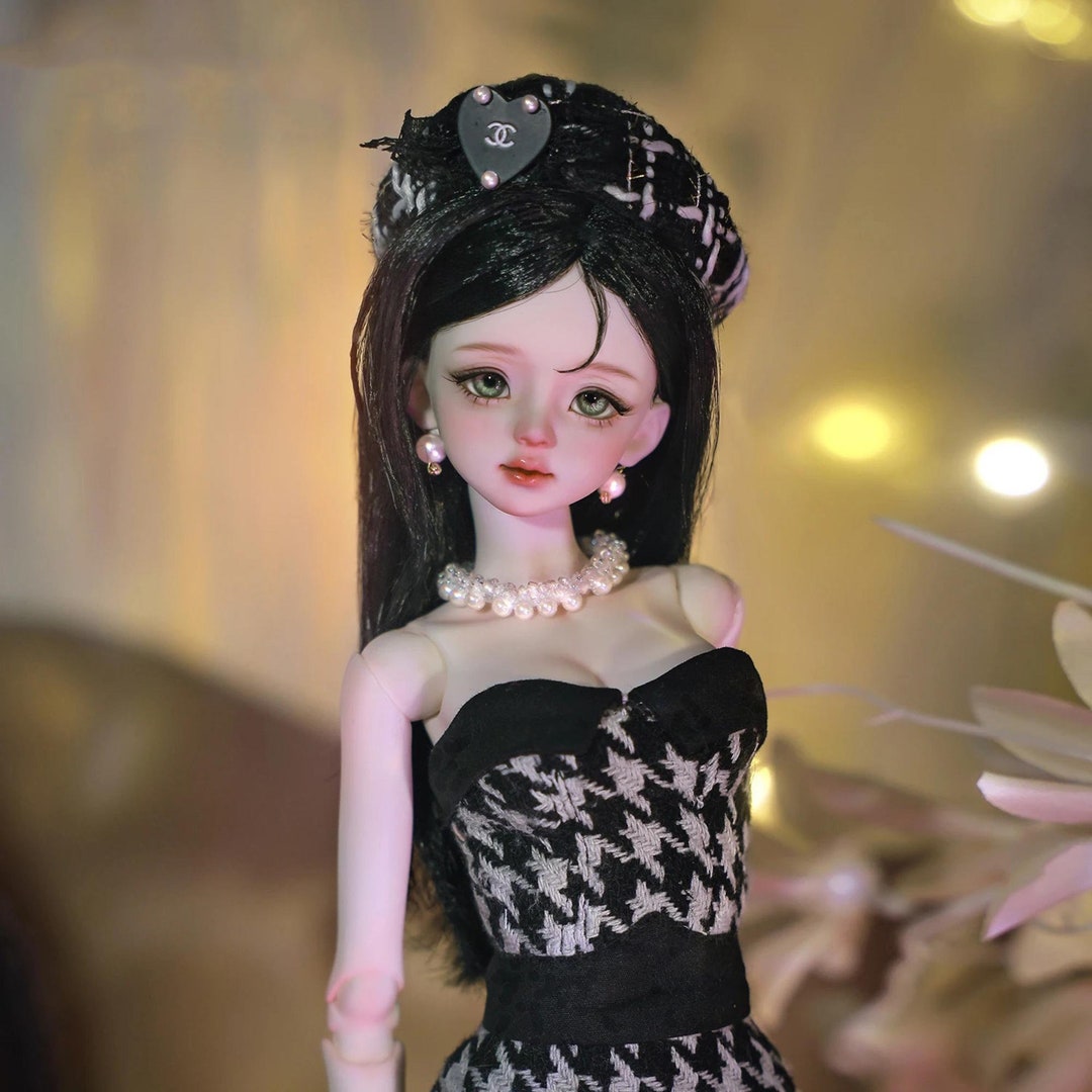BJD Doll Full Set 1/4, Posable Resin Art Doll, Birthday Gift - Etsy