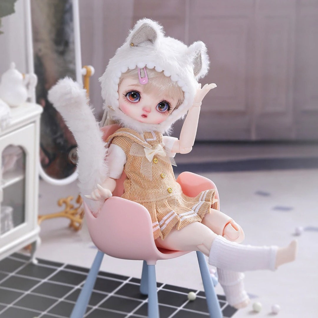 BJD Doll Full Set 1/6 BJD Fullset Posable Art Doll Ball Jointed Dolls ...