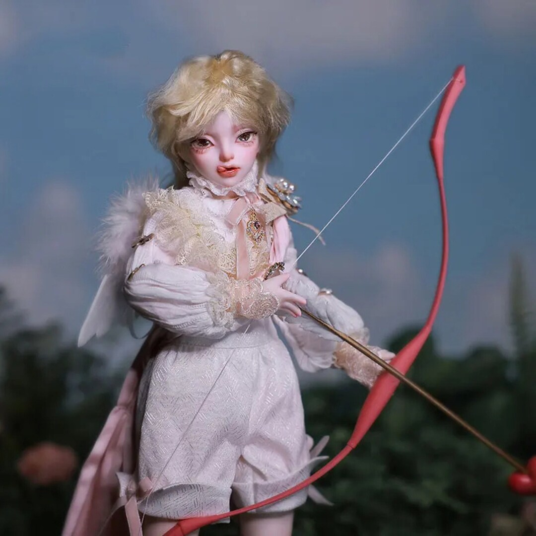 BJD Doll Full Set 1/4 BJD Fullset Art Doll Ball Jointed Dolls BJD Love ...